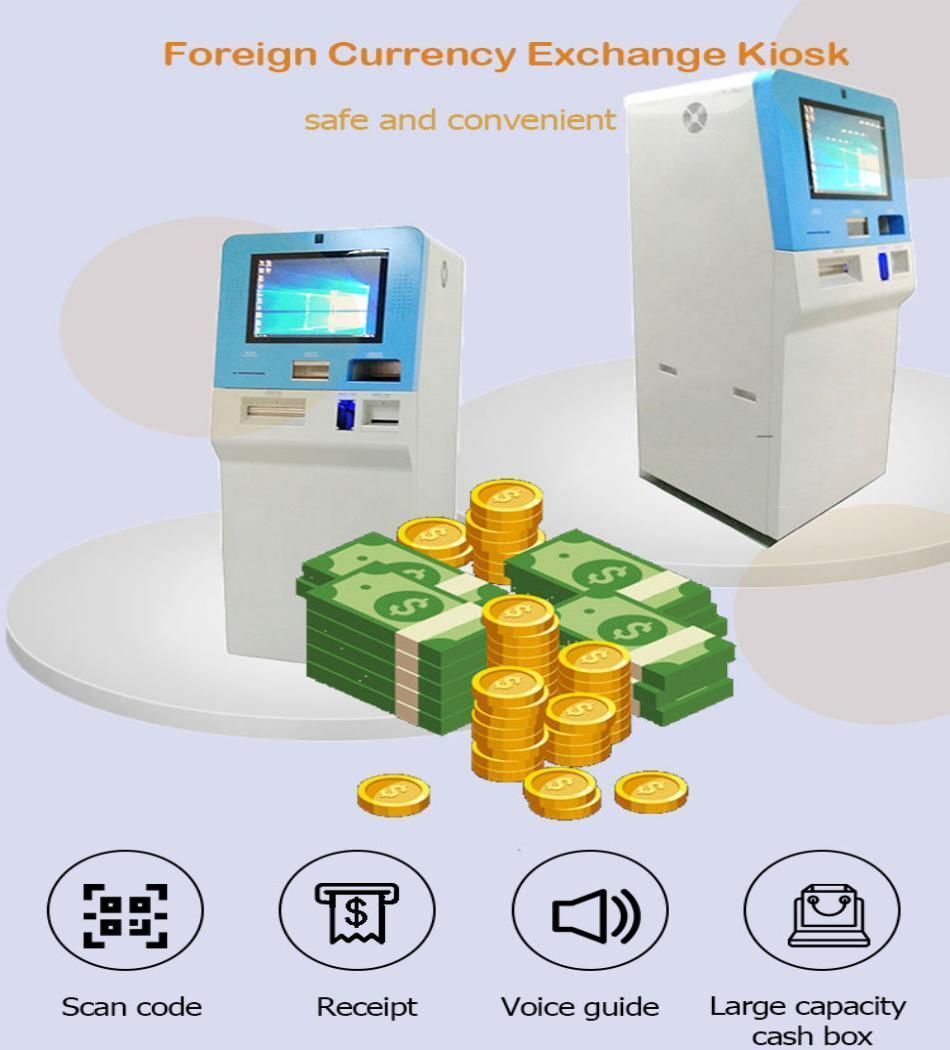 Buy Wholesale China Bank Atm Kiosk Foreign Currency Exchange Machine ...