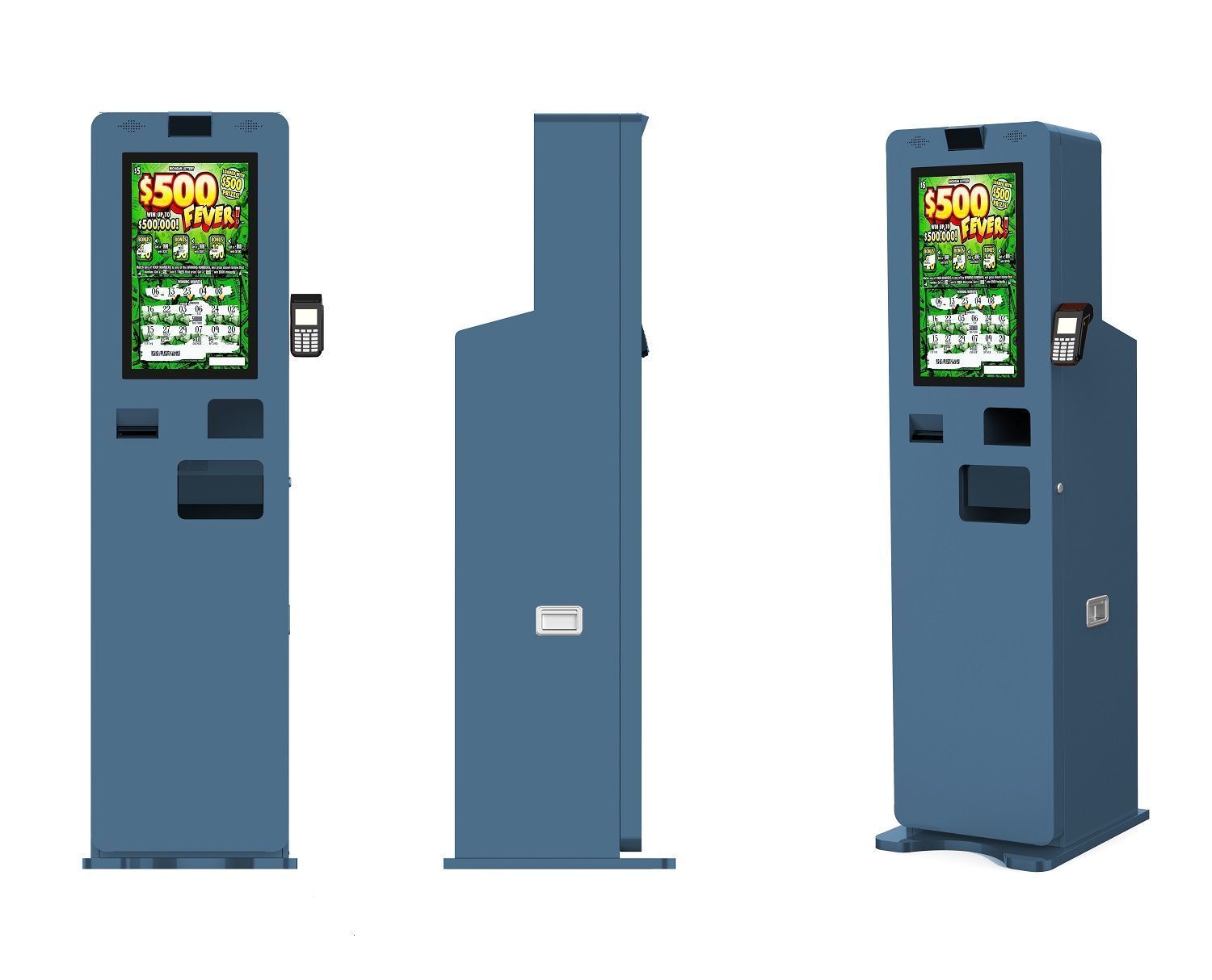 Buy Wholesale China Inquiry Ticketing Kiosk Machine Self Service ...