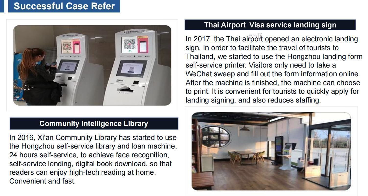 Buy Wholesale China Inquiry Ticketing Kiosk Machine Self Service ...