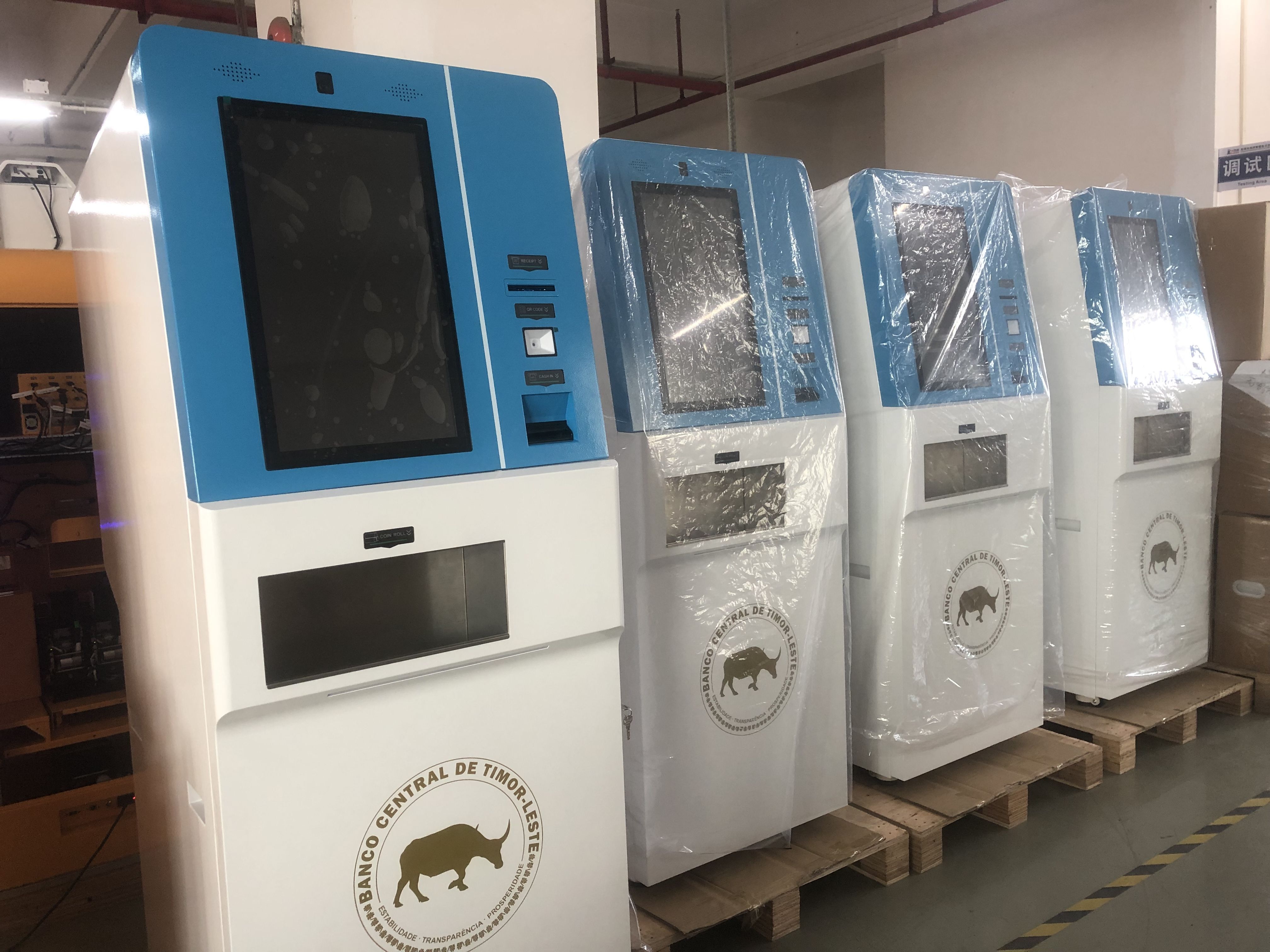 Buy Wholesale China Cash Dispensing Machine Currency Exchange Kiosk ...