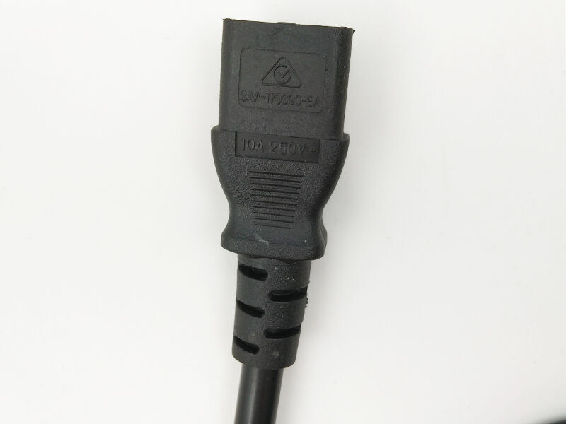 Saa Approved Type I Plug To Iec C13, 15a Au Power Lead Standard ...