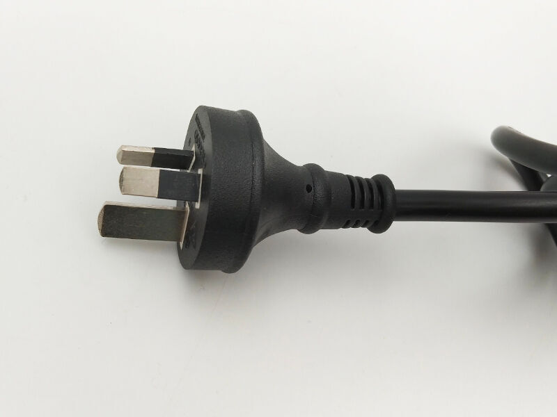 Saa Approved Type I Plug To Iec C13, 15a Au Power Lead Standard ...