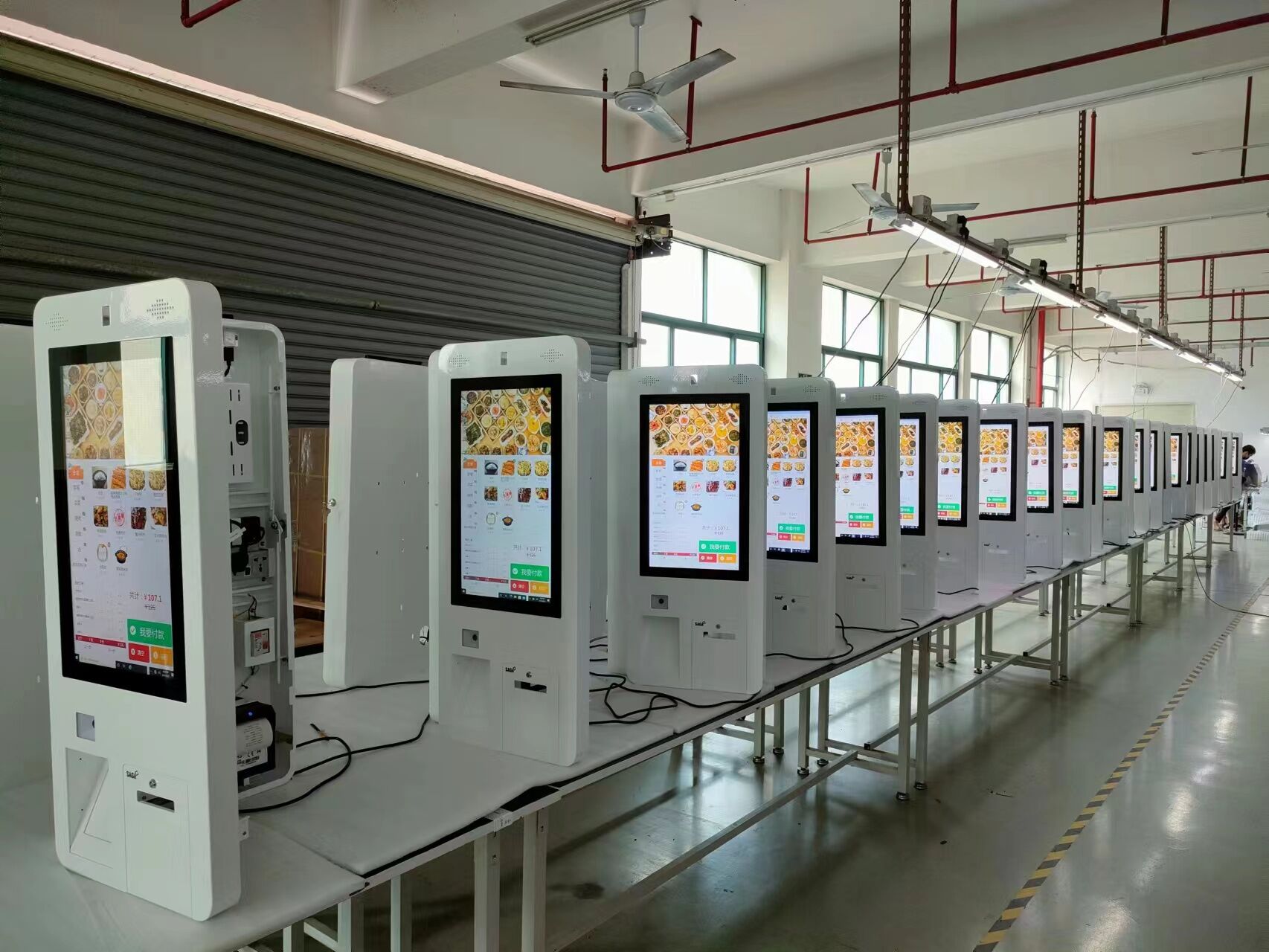 Buy Wholesale China Odm/oem Wall Mounted Self Ordering Payment Kiosk ...