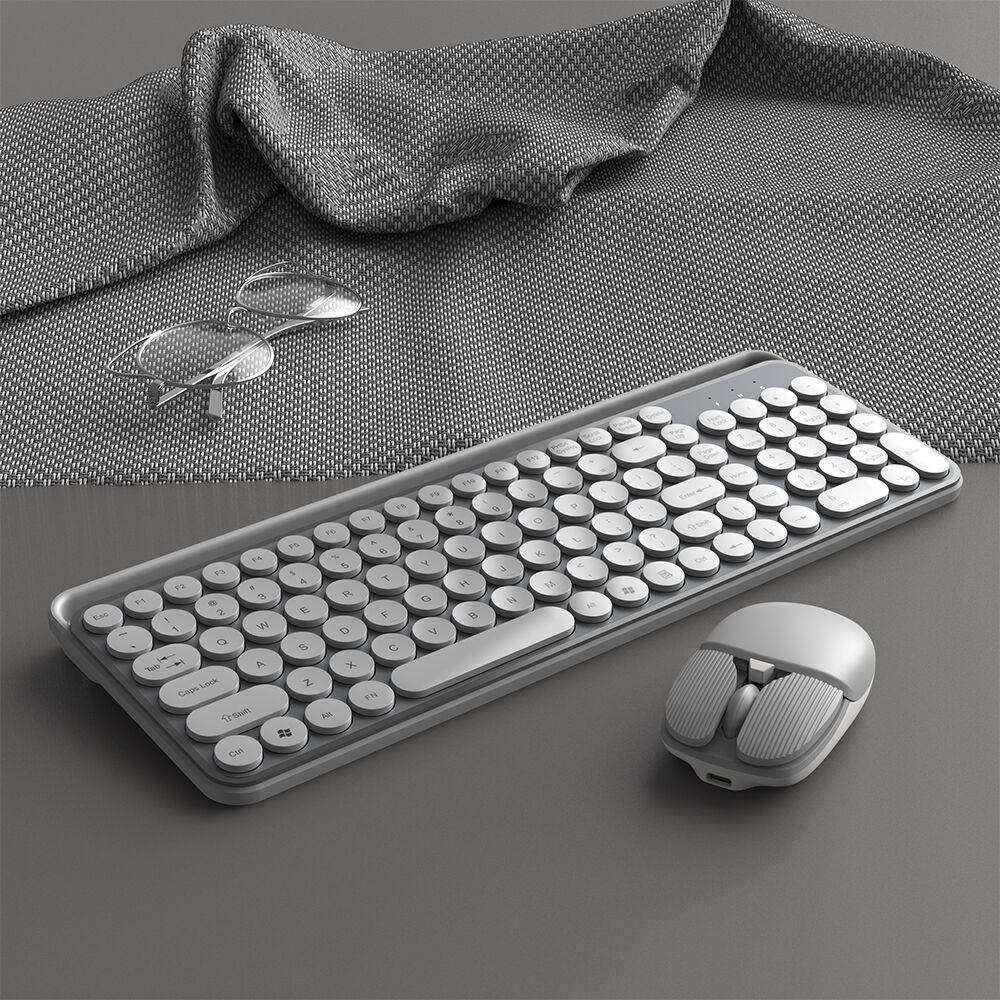 Buy Wholesale China Slim Silent 2.4g + Bluetooth Dual Modes Wireless ...