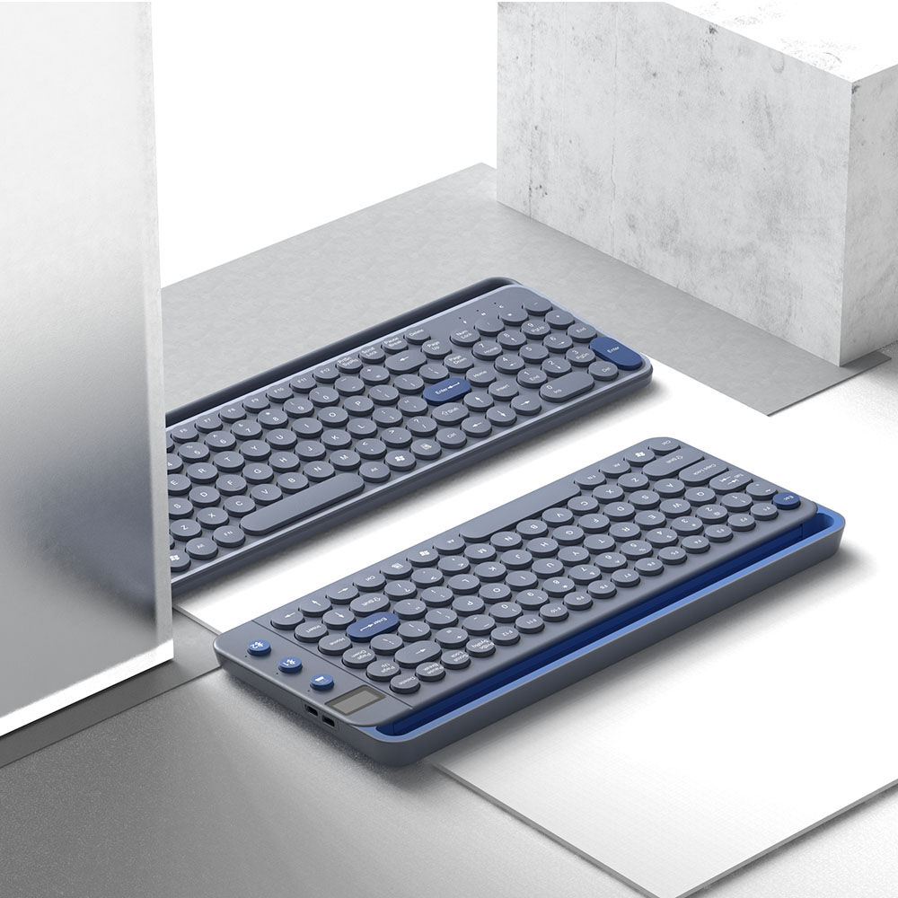 Buy Wholesale China Slim Silent 2.4g + Bluetooth Dual Modes Wireless ...