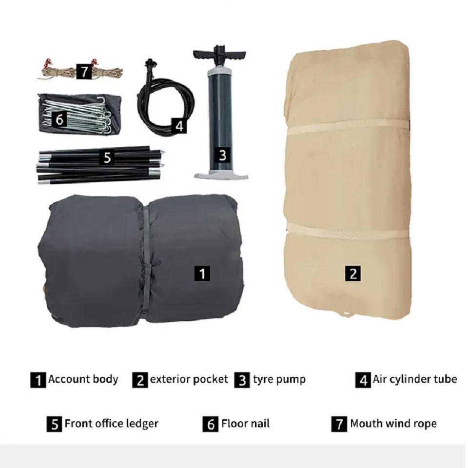 Buy Wholesale China Oem/odm Supplier For Inflatable Tent Waterproof And ...