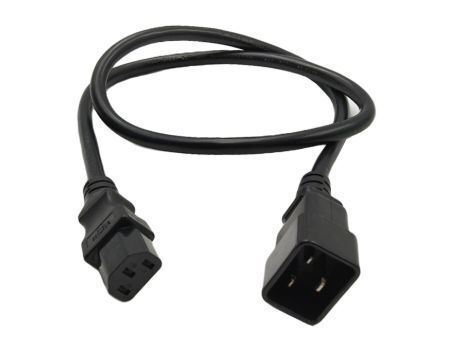 Buy Wholesale China Hot Iec 60320 C20 To C13 Sjt 14awg 3ft Pdu Power ...