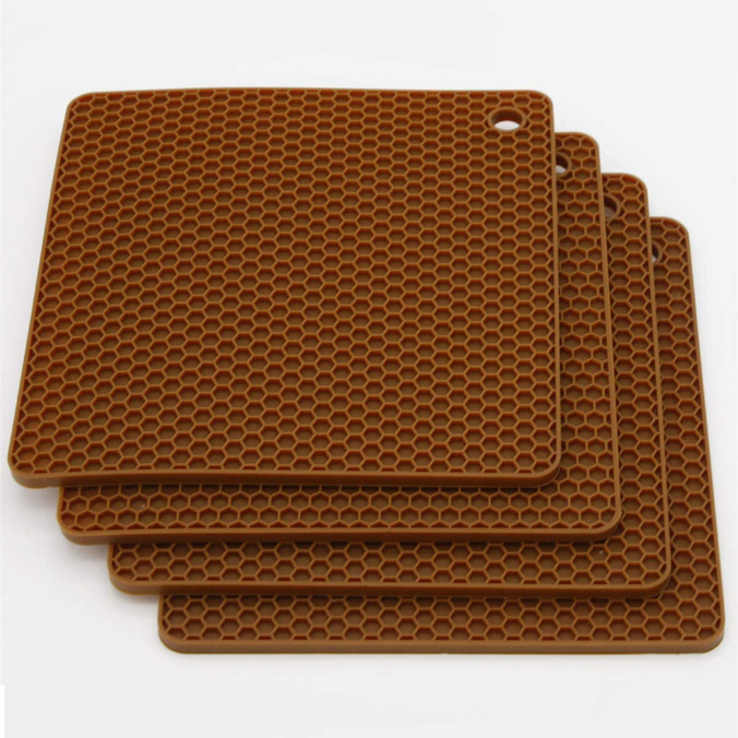 Buy Wholesale China Silicone Trivet Pot Mat For Countertop Trivest Pads ...