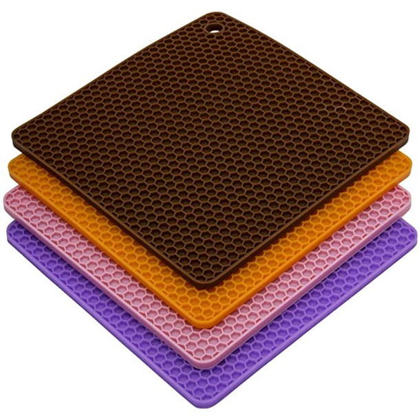Buy Wholesale China Silicone Trivet Pot Mat For Countertop Trivest Pads ...