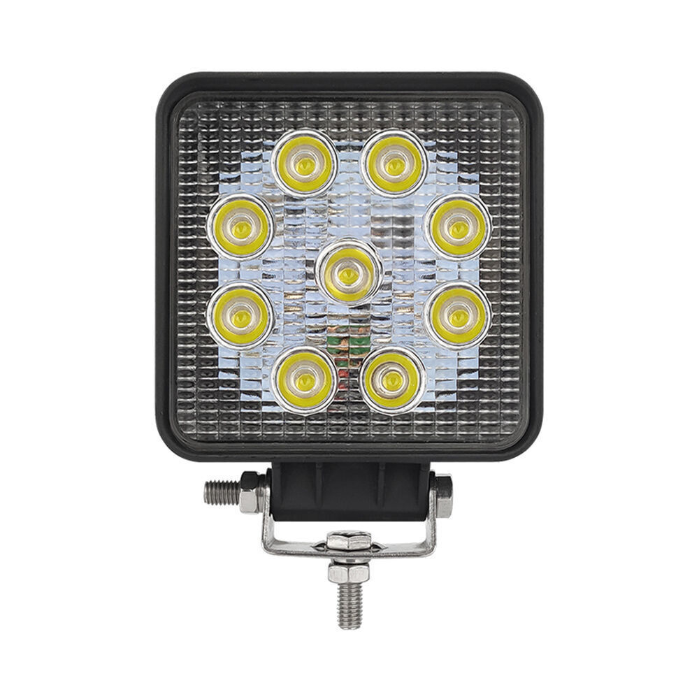 Buy Wholesale Hong Kong SAR 4" Inch Square Led Work Light 10-80v 27w ...