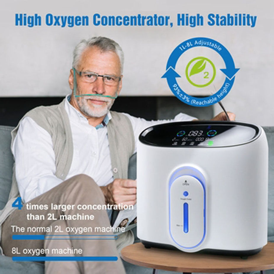 Buy Wholesale China Factory Price Home Oxygen Concentrators Portable Oxygenerator Household ...