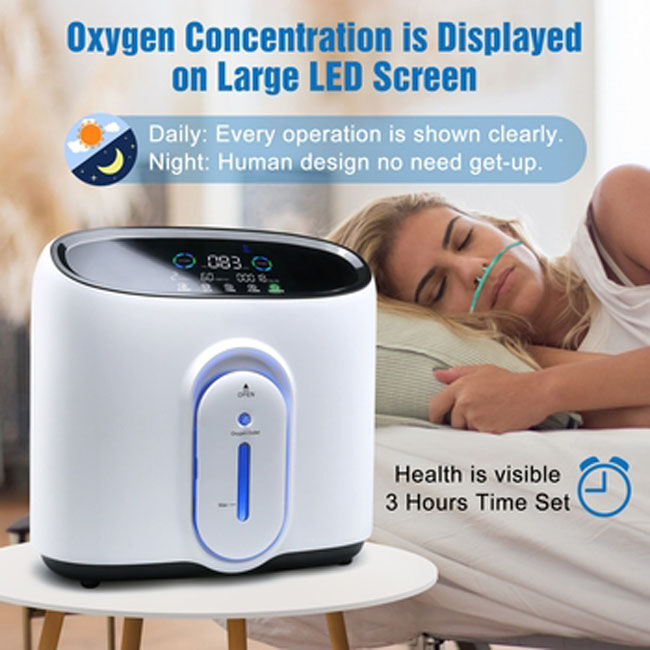 Buy Wholesale China Factory Price Home Oxygen Concentrators Portable Oxygenerator Household ...