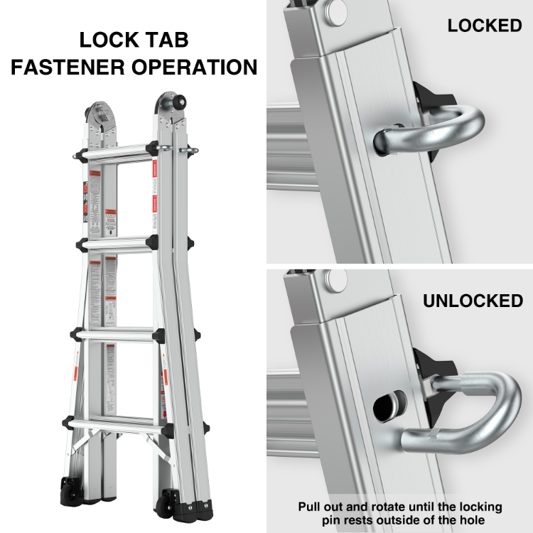 Bulk Buy China Wholesale Premium Quality Optional Telescopic Ladder ...