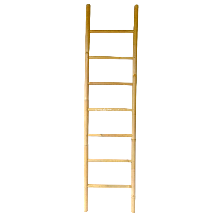 Buy Wholesale Indonesia Eco-friendly Natural Bamboo Ladder, Bamboo ...