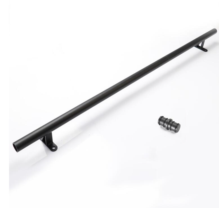 Library Ladder Hardware 4m Steel Sliding Bookshelf Ladder Hardware Kit ...