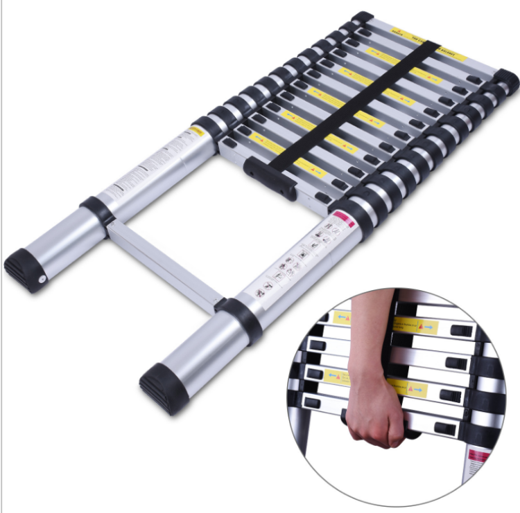 Buy Wholesale China Lader Aluminum Folding Telescoping Step Ladder ...