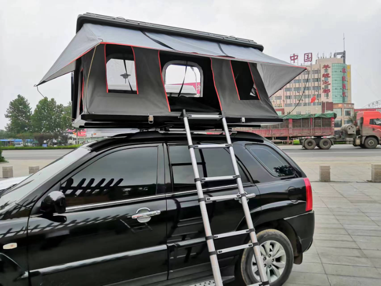 4wd Custom Large Space Aluminium Auto Dachzelt Hartschale Tente De Toit ...