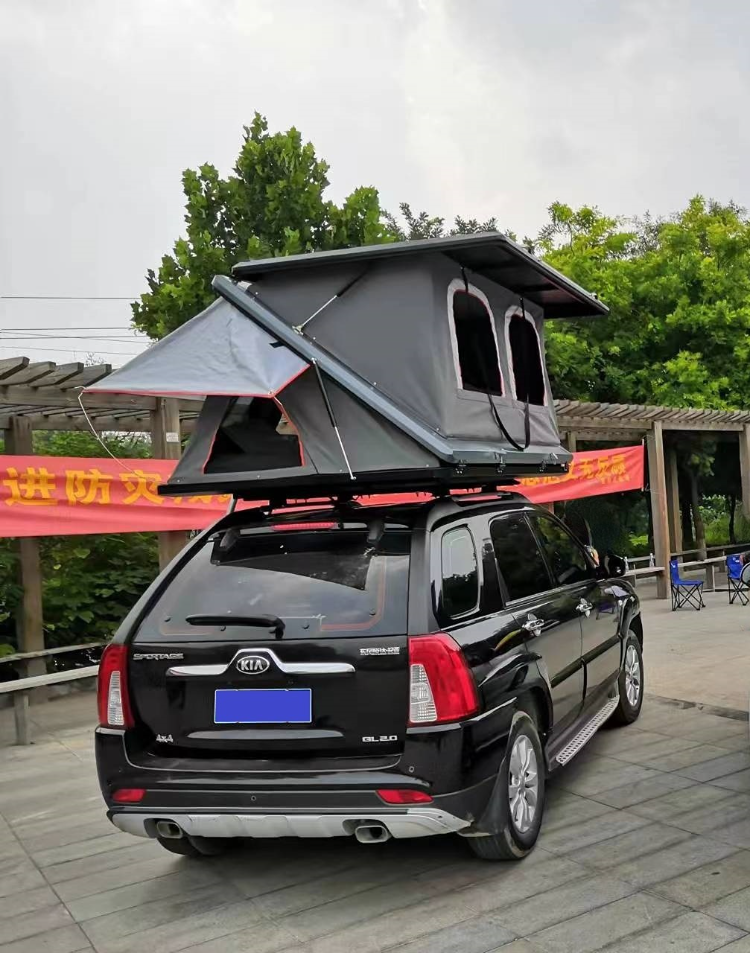4wd Custom Large Space Aluminium Auto Dachzelt Hartschale Tente De Toit ...