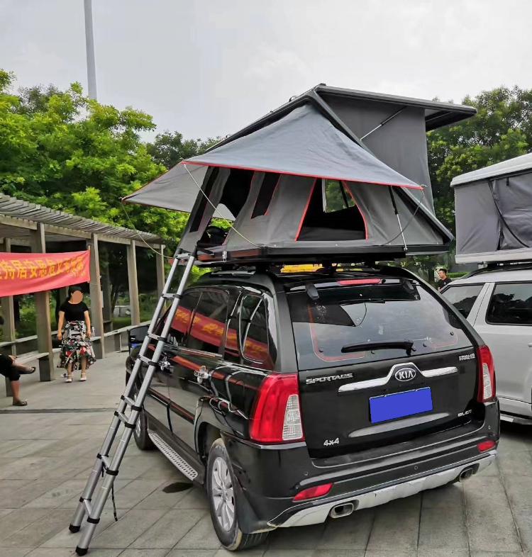 4wd Custom Large Space Aluminium Auto Dachzelt Hartschale Tente De Toit ...