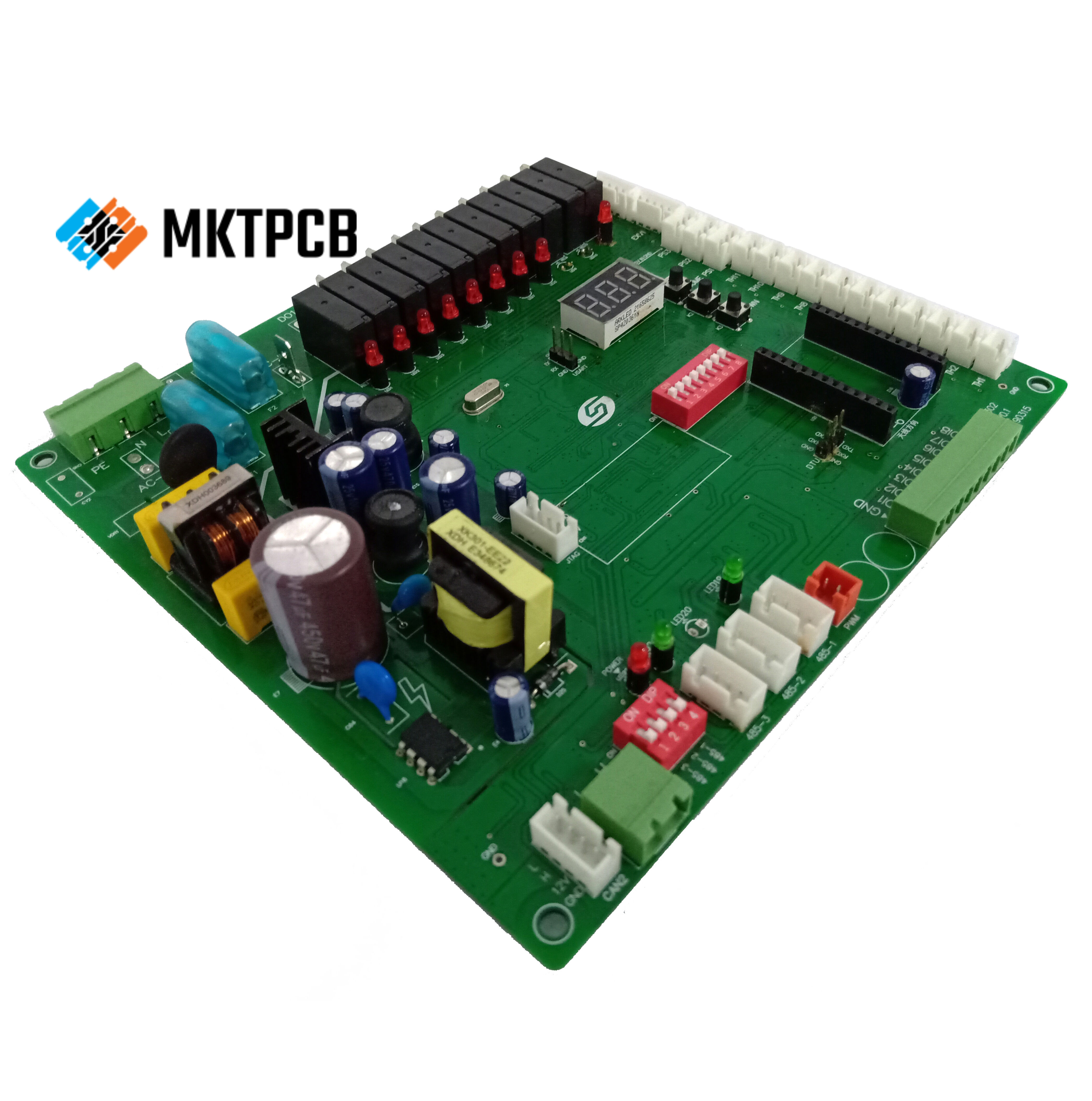Intelligent Robot Board Pcba Assembly Pcb Smt Pcba Prototype Manufacturer - Buy China Wholesale ...