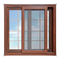 German Veka Upvc / Pvc Wood Color Frame Cheap House Sliding Windows For ...