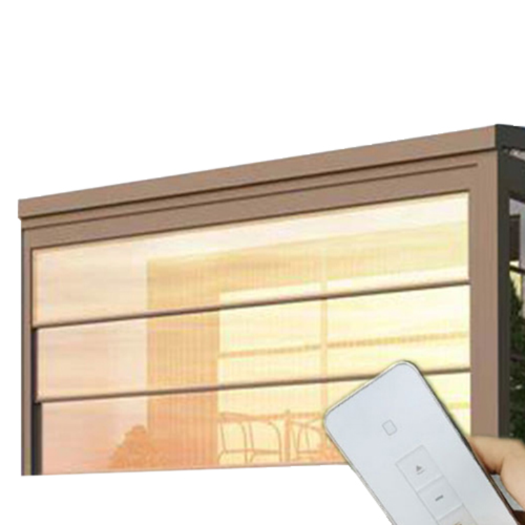 Deda Vertical Sliding Windows Electric For Sunroom Villa Bar Sliding ...
