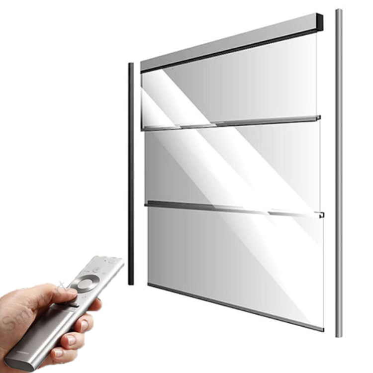Deda Vertical Sliding Windows Electric For Sunroom Villa Bar Sliding ...