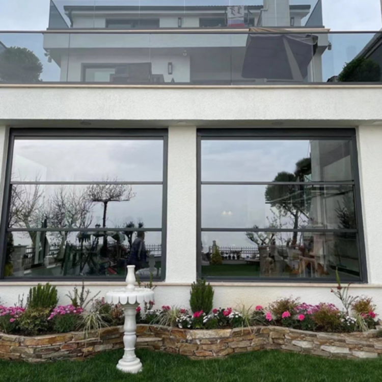 Deda Vertical Sliding Windows Electric For Sunroom Villa Bar Sliding ...
