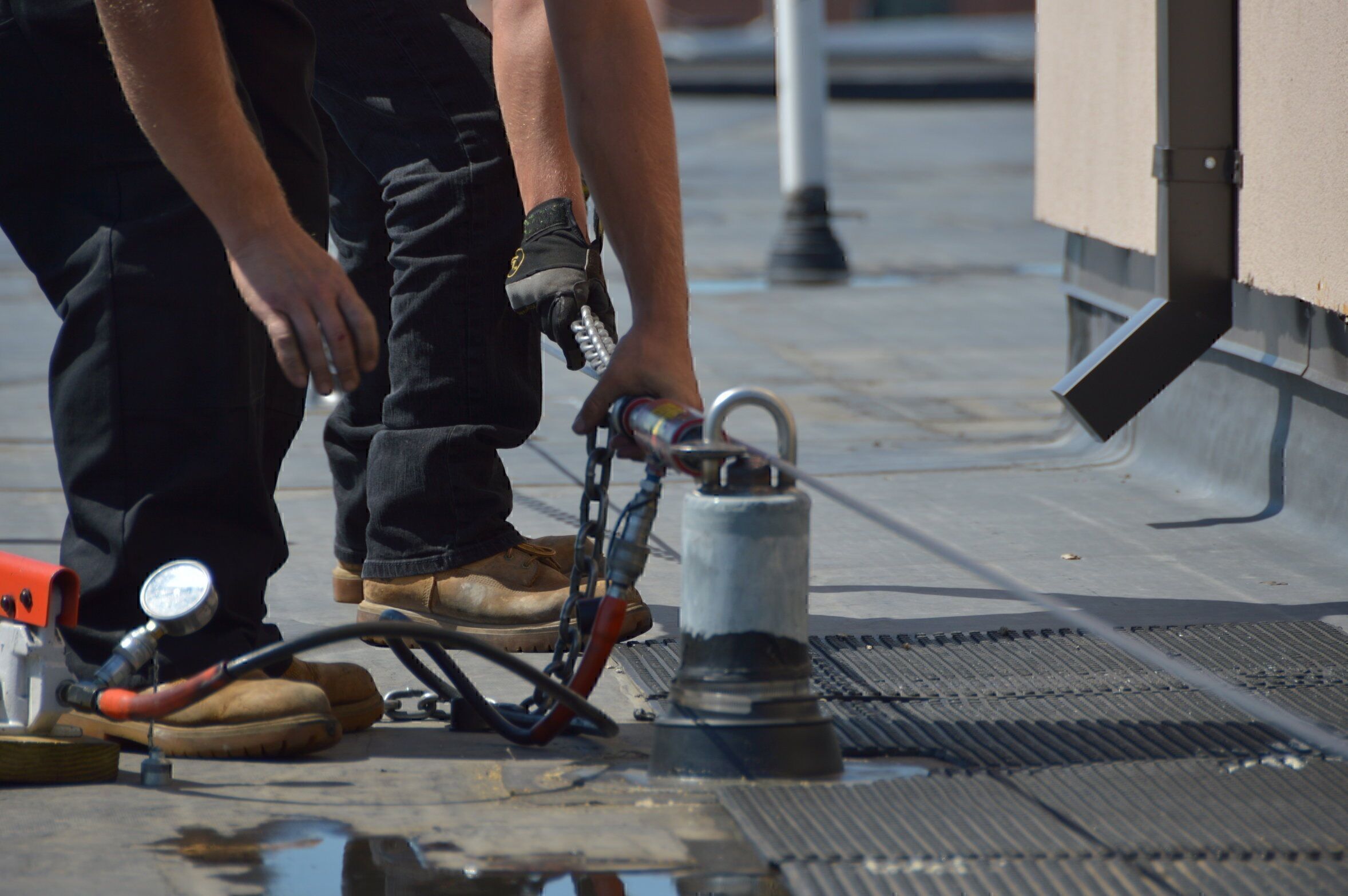 Buy Wholesale China Oem Height Safety System Standing Seam Roof Clamp ...