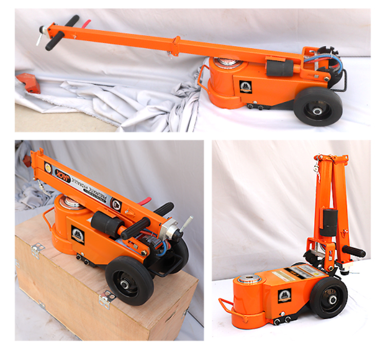 Competitive Price Ce Certification Truck Repair Lift Jacks 60 Ton ...