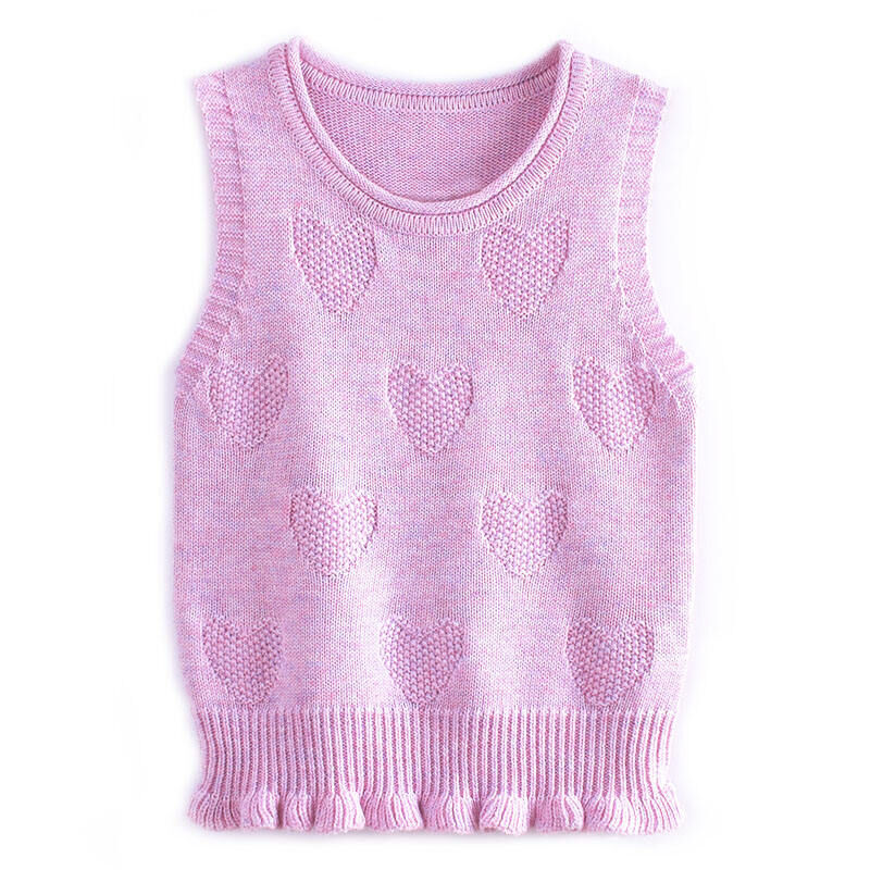 Buy Wholesale China Wholesale Girls' Wool Sweater Vest Spring And ...