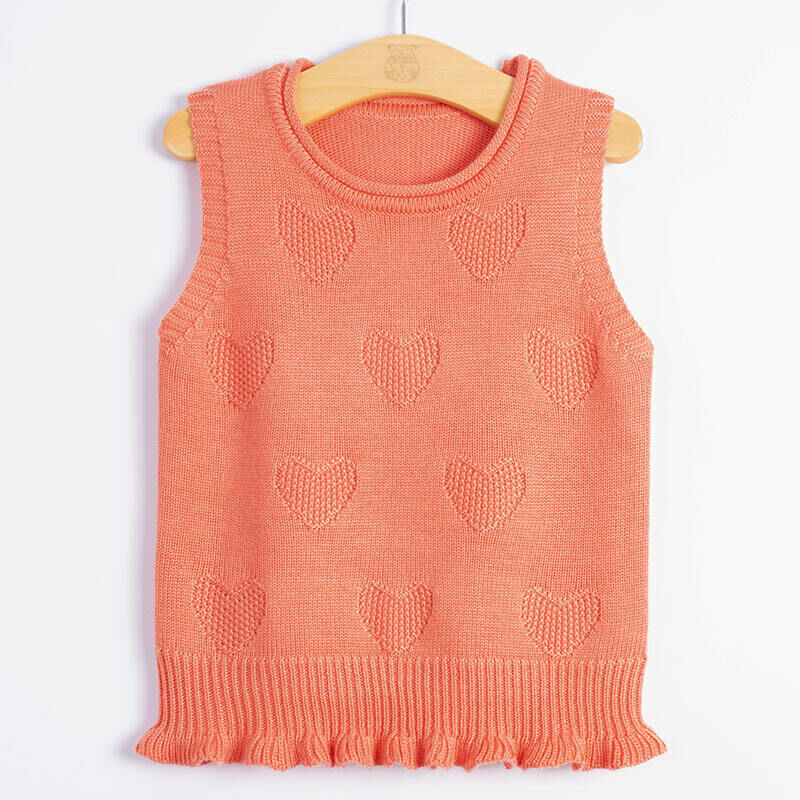 Buy Wholesale China Wholesale Girls' Wool Sweater Vest Spring And ...