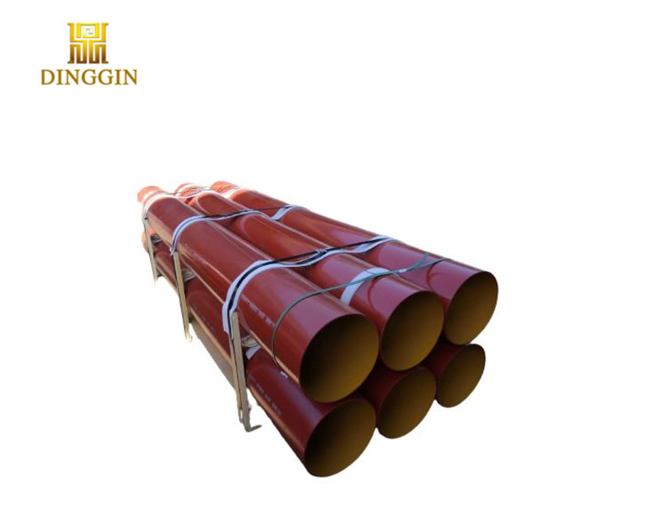 Chinese Professional Pipeline Supplier En877 Standard Cast Iron Pipes ...