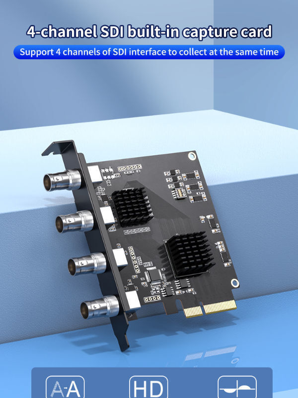 Hd Video Capture Card Price In India Sdi Matrix Input Fhd 1080p60 Video ...