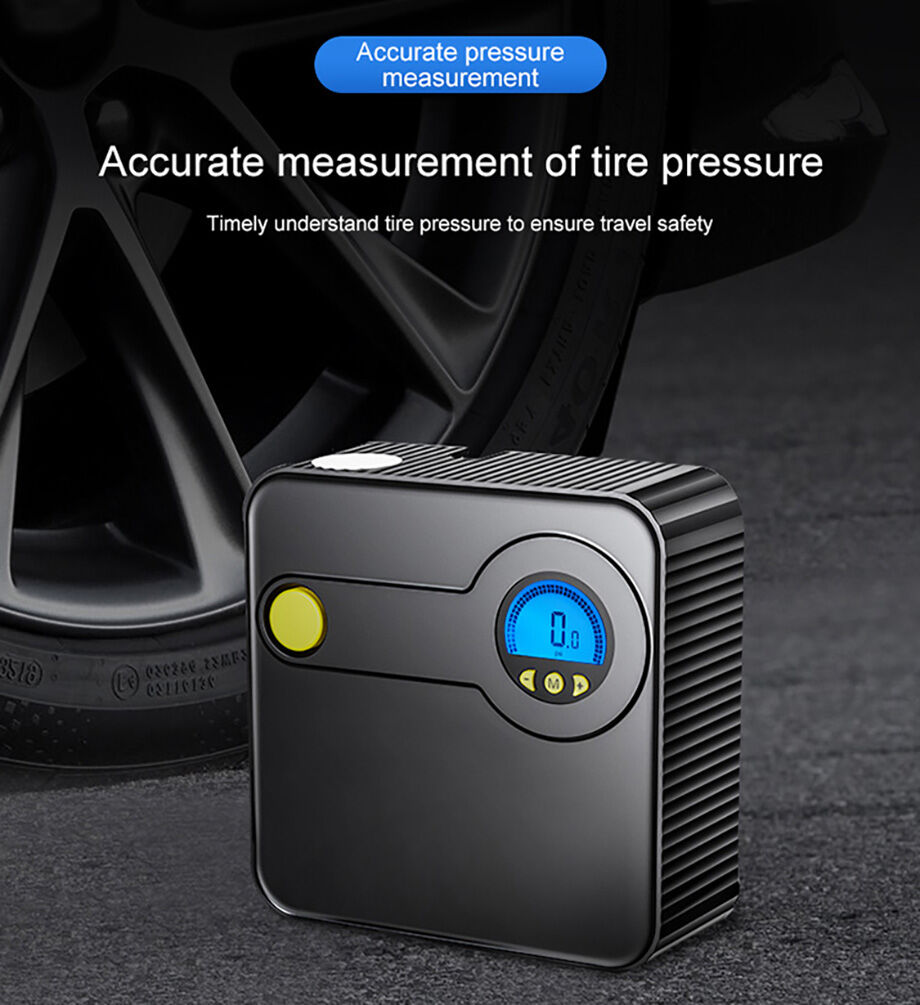 Buy Wholesale China Home Car Auto Portable Digital Tire Inflator Air ...