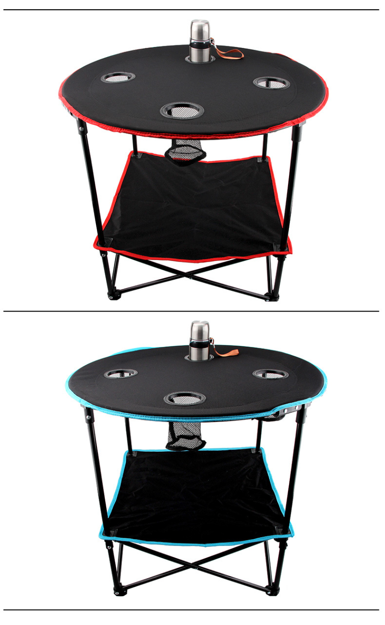 Lightweight Canvas Portable Picnic Folding Beach Camping Canvas Quad ...