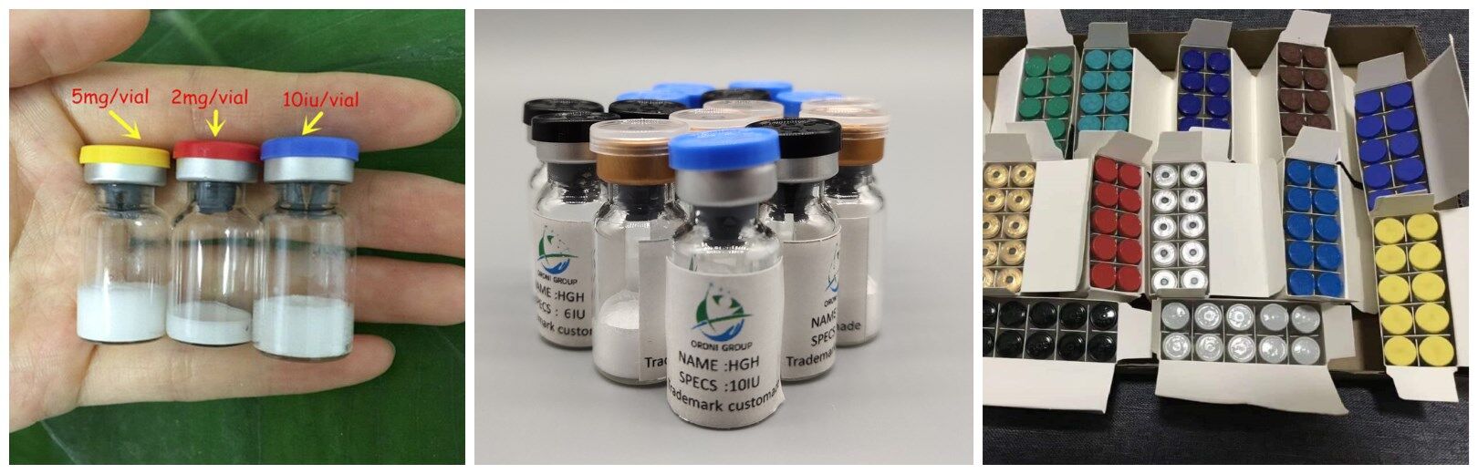 Buy Wholesale China Top Grade Peptides Vials 2mg Tesamorelin- Freeze ...