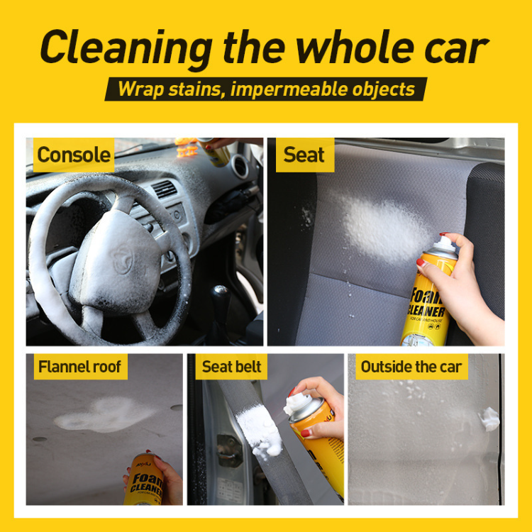 Buy Wholesale Multi Functional Foam Cleaner For Car Interior And Car ...