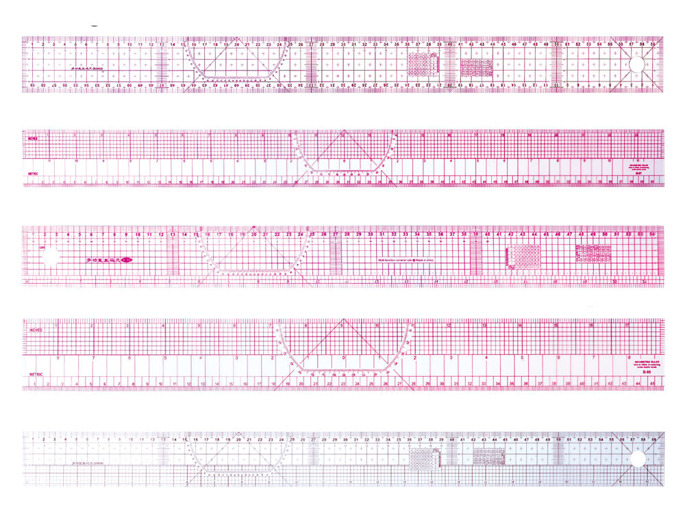 Buy Wholesale China High Quality Diy Fabric Sewing Tools Grading Ruler ...