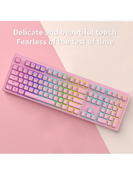 Buy Wholesale China Rgb Multimedia Mechanical Keyboard Kg006b Wholesale ...