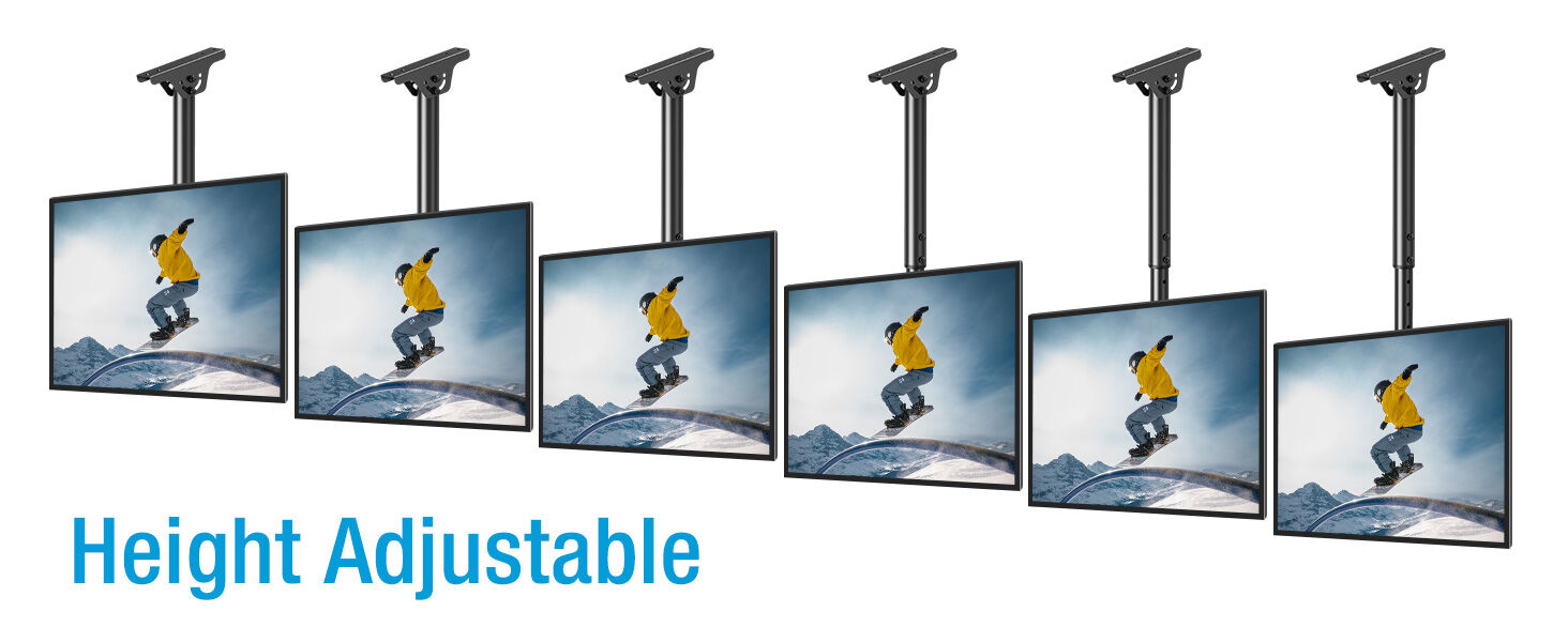 Buy Wholesale China Mountup Full Motion Height Adjustable Ceiling Tv ...