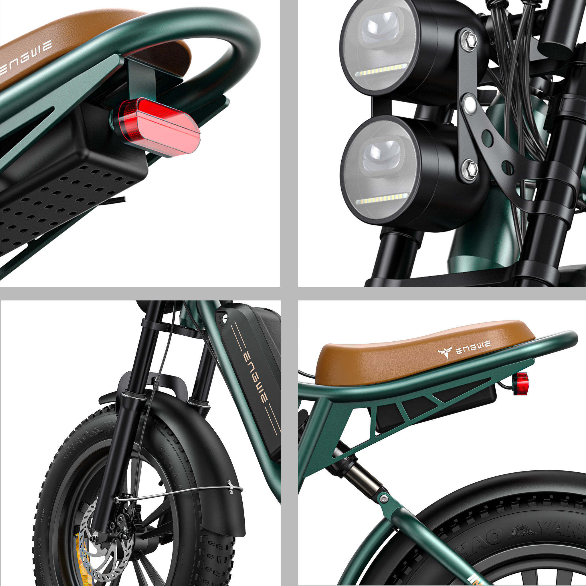 Buy Wholesale China Us Eu Ready For Shipment Engwe M20 26ah 750w Electric Motorcycle 20 Inch Fat ...