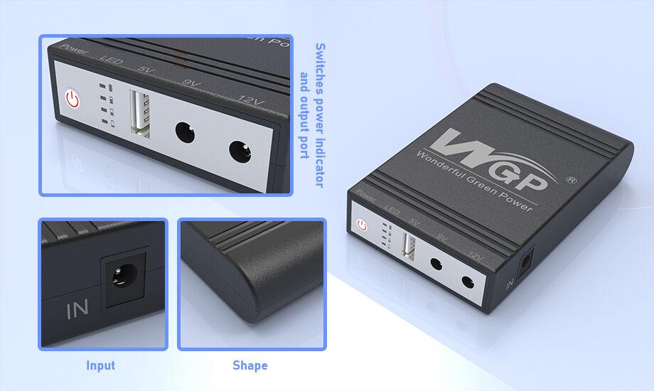 Buy China Wholesale Wgp Mini Ups For Wifi Router 12v Ont Cctv Camera ...