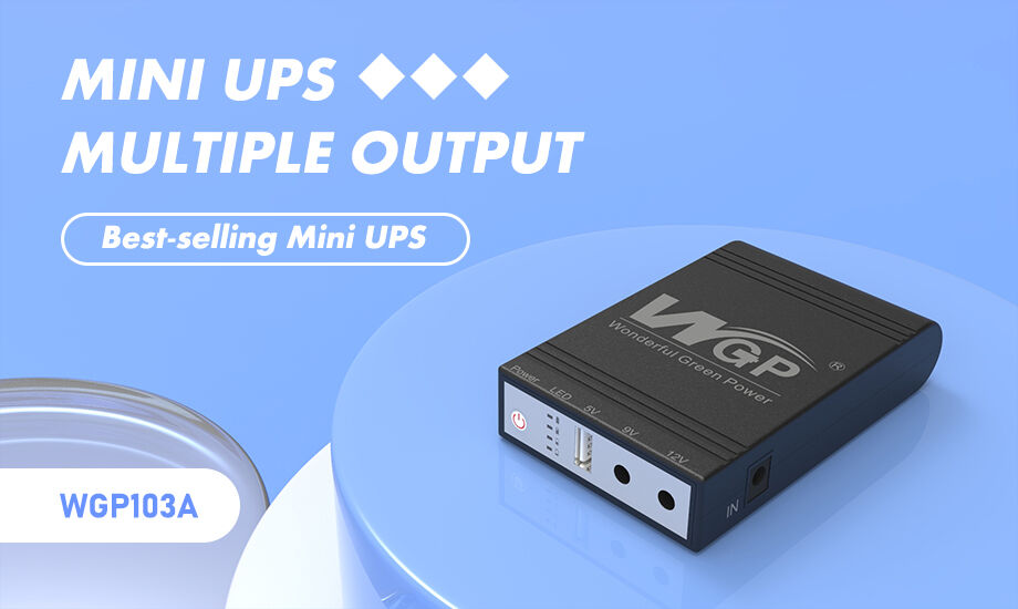 Buy China Wholesale Wgp Mini Ups For Wifi Router 12v Ont Cctv Camera ...