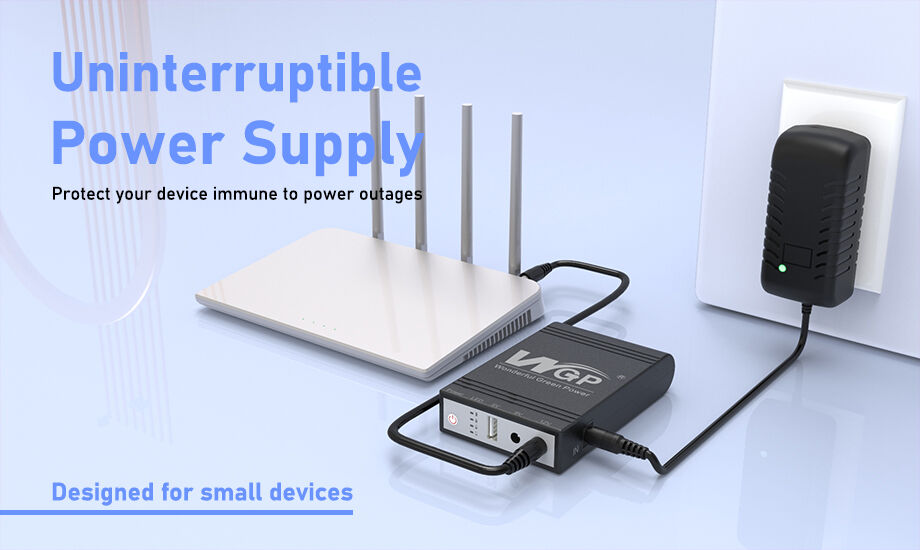 Buy China Wholesale Wgp Mini Ups For Wifi Router 12v Ont Cctv Camera ...