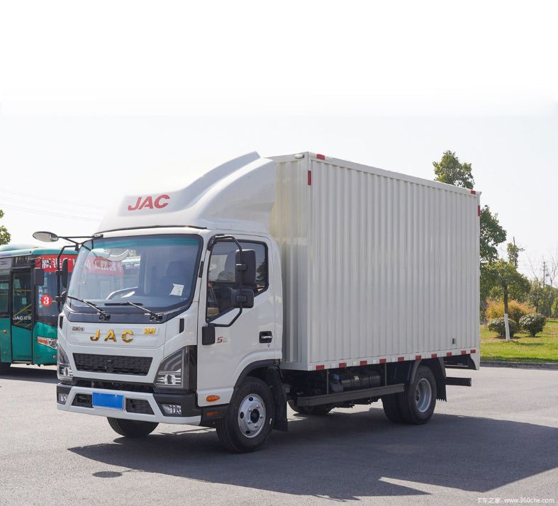 Buy Wholesale China High Quality Jac 4x2 Light Cargo Truck Cheap Price ...