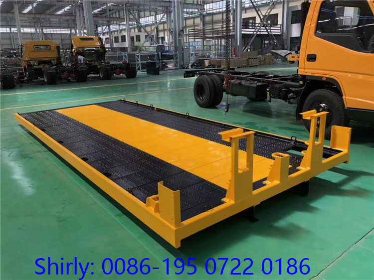 Buy Wholesale China 5 To 8 Tons Winch Flatbed Tow Trucks Body Flat Tilt ...