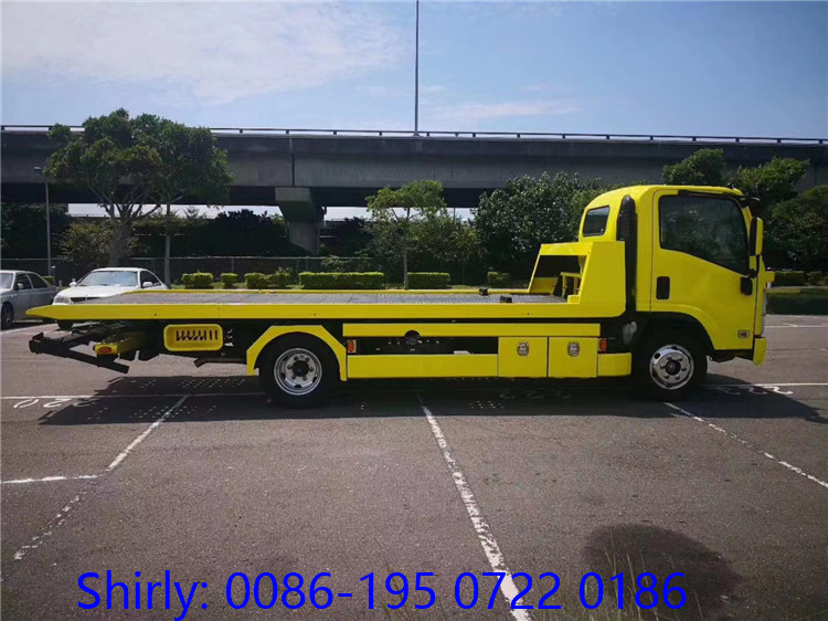 Buy Wholesale China 5 To 8 Tons Winch Flatbed Tow Trucks Body Flat Tilt ...