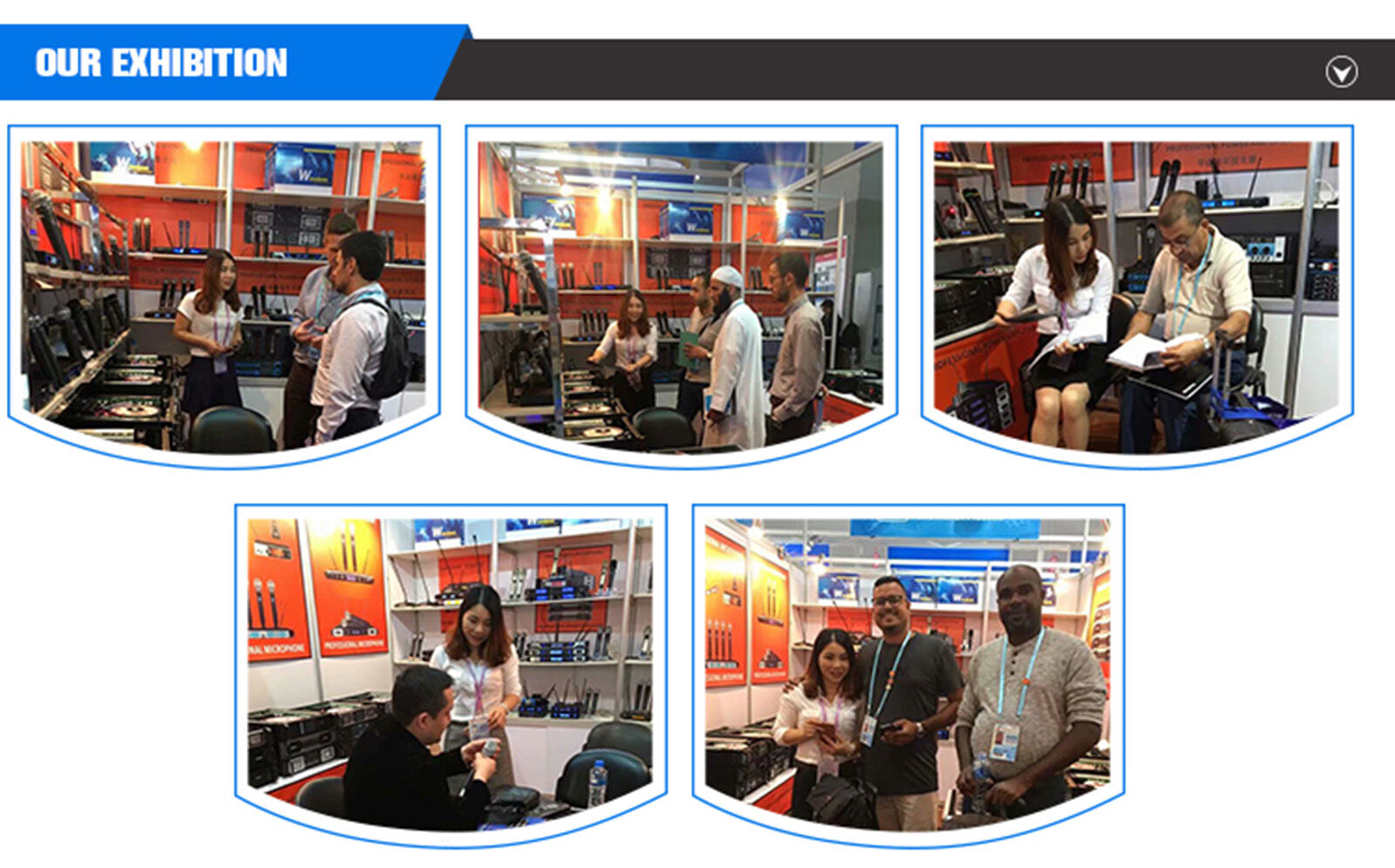 Buy Wholesale China New Design Professional Wireless Vocal Mic Set 2 ...