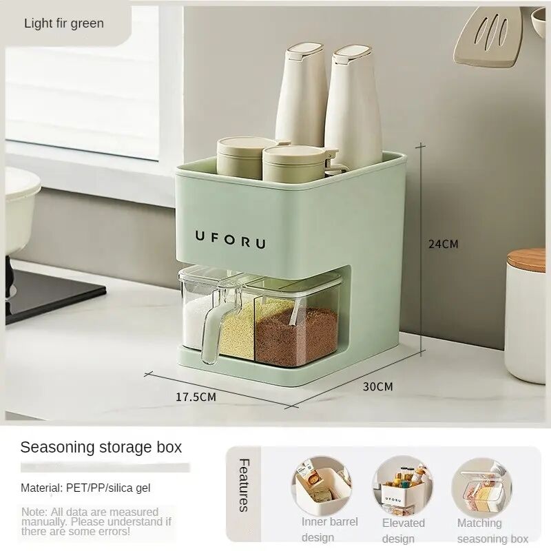 Kitchen Supplies Chopsticks Spoon Seasoning Storage Rack Storage Box ...